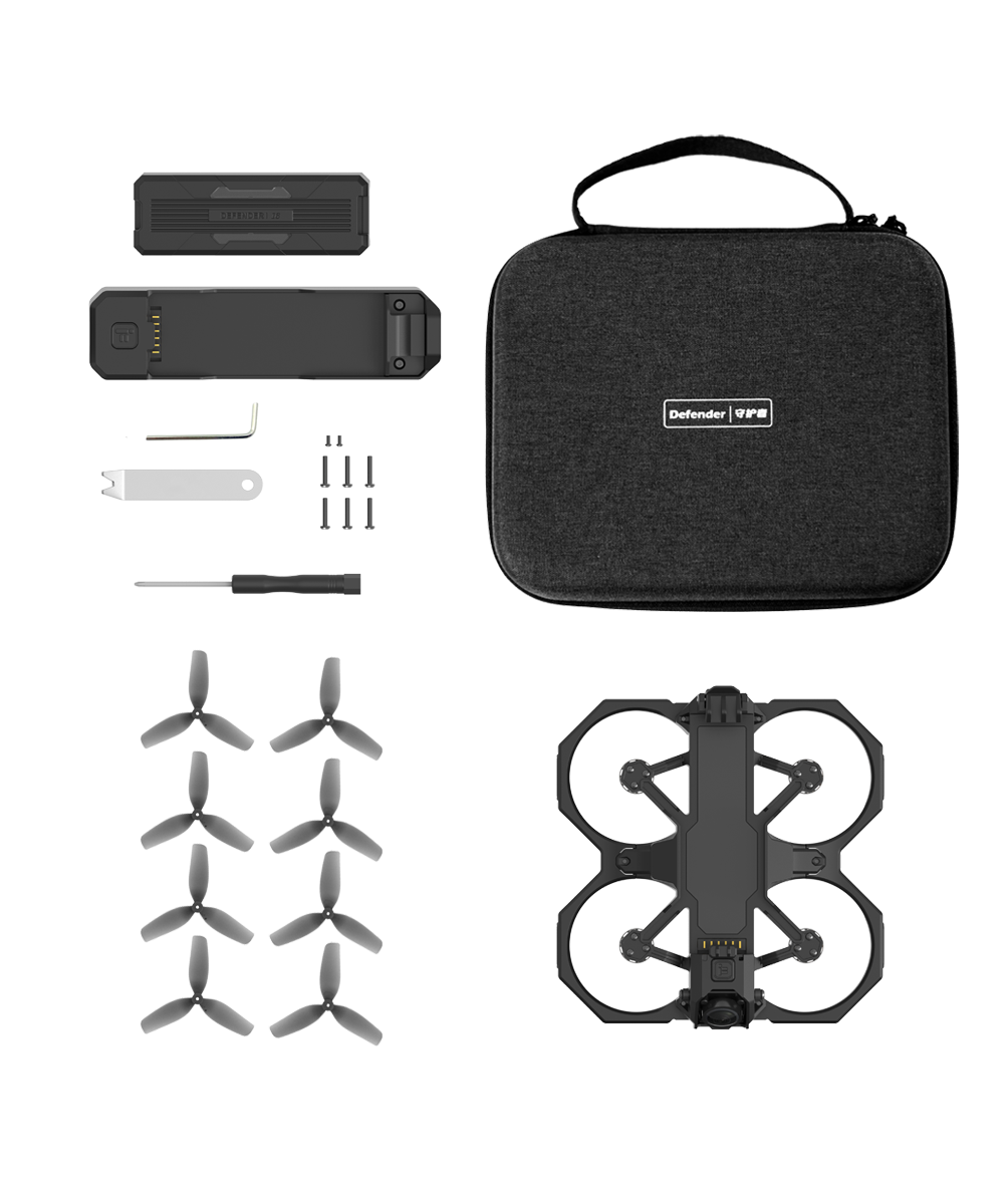 Iflight Defender 16 2S HD DJI O3 video system with ELRS receiver – FPVTHAI