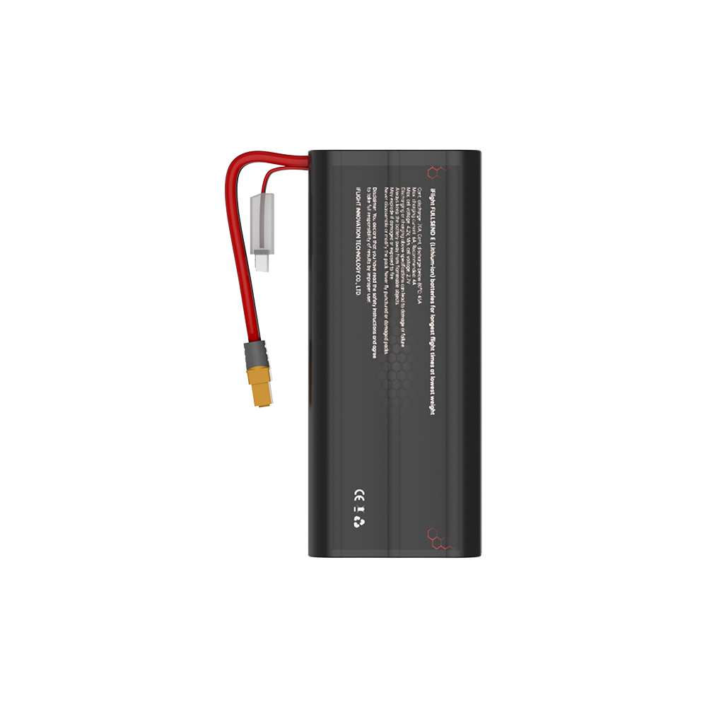 Iflight Fullsend E 6S2P 8000mAh Li-Ion Battery – FPVTHAI