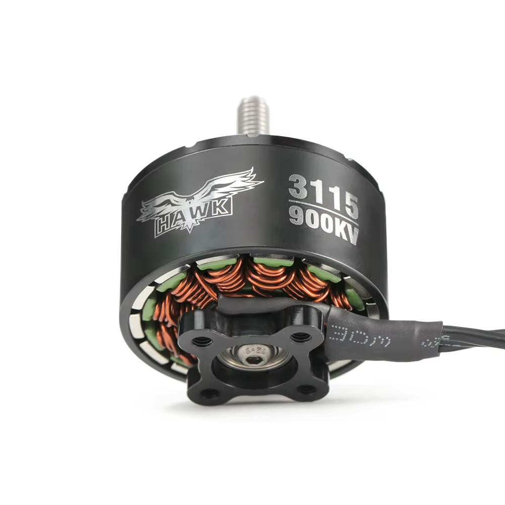 Hawk 3115 900KV 5-6S Brushless Motor for FPV Freestyle 9inch 10inch Lo ...
