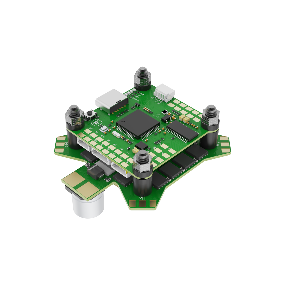 iFlight Flight controller and ESC stack - BLITZ F7 Stack (E45 4-IN-1ES ...