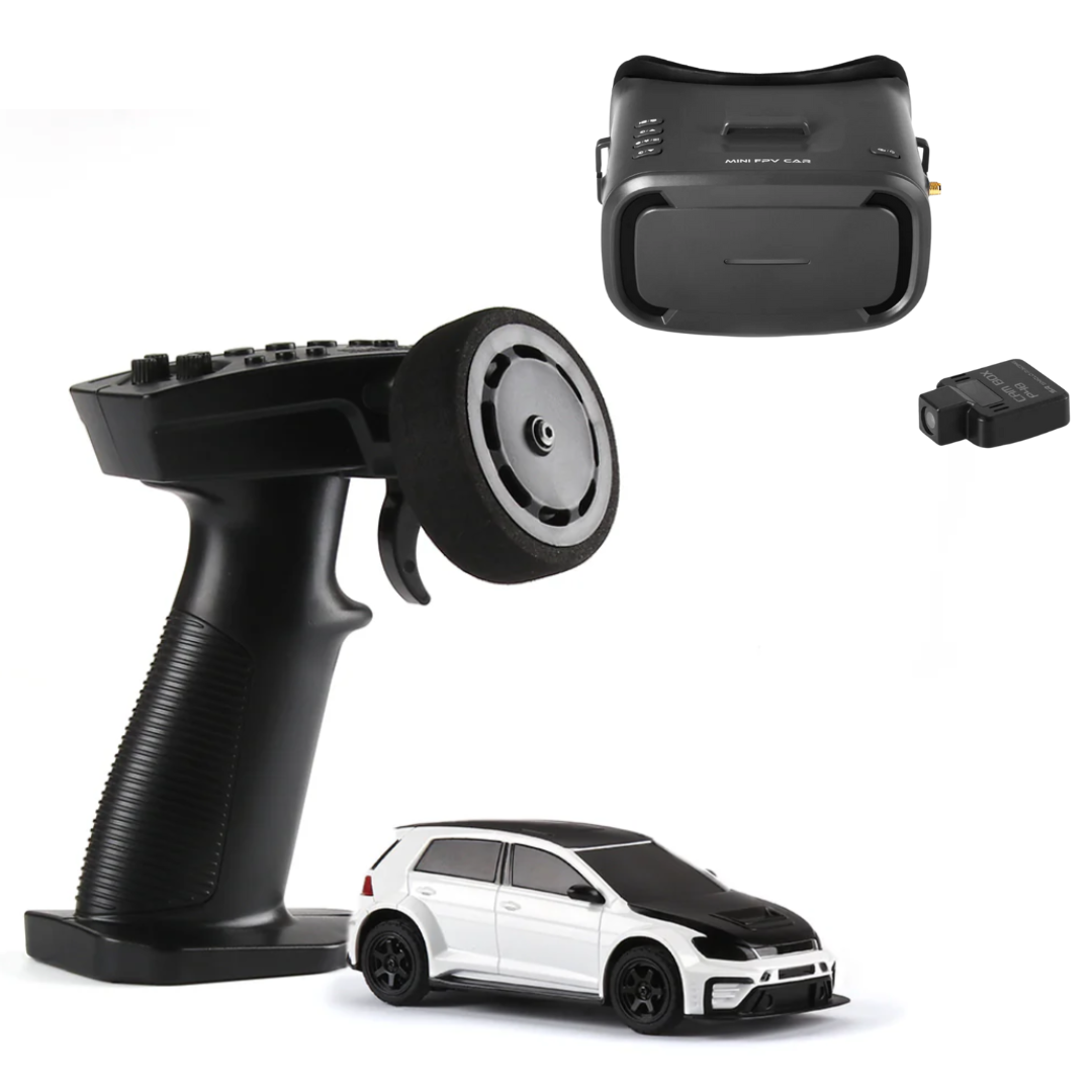 SNICLO RACING DIATONE & SNT MIX GO 1/43 CA51 FPV AWD RC CAR รถคับFPV ...