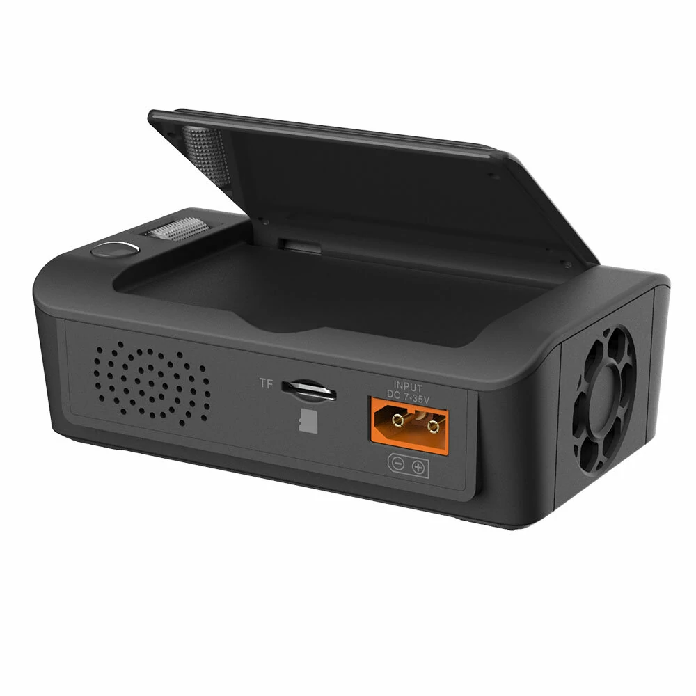 ToolkitRC M9 Multi Function 600W 20A DC Smart Charger with Audio Funct ...