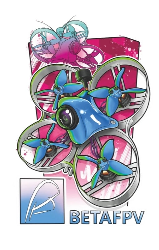 BETAFPV FPV Stickers – FPVTHAI