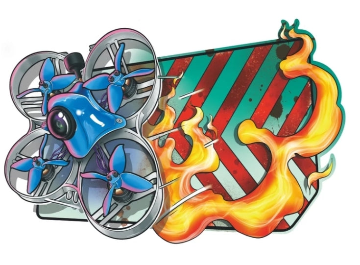 BETAFPV FPV Stickers – FPVTHAI